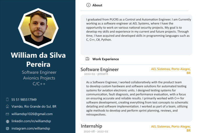 Create your c cpp csharp python programming projects by Williamdsp | Fiverr
