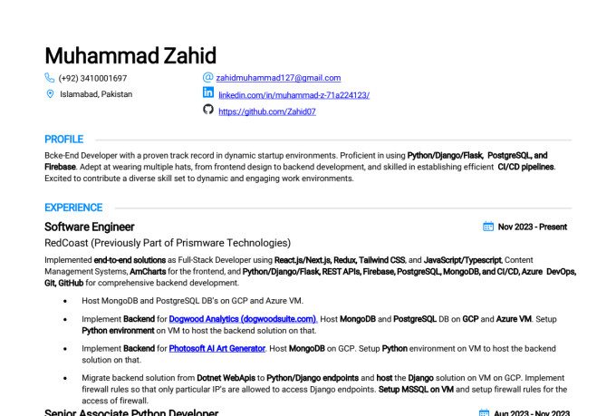 Develop Custom Python Applications With Flask Django Tkinter Postgresql By Muhammadzahi370