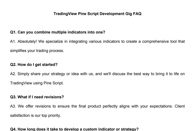 Customize your trading strategy with expert tradingview pine script ...