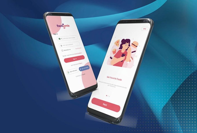 Create professional mobile app ui ux design in figma by Ahmad_kn | Fiverr