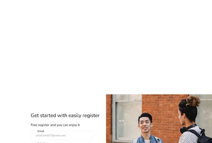Be Your Frontend Web Developer Using Html Css Javascript Tailwindcss React By Proshantab7