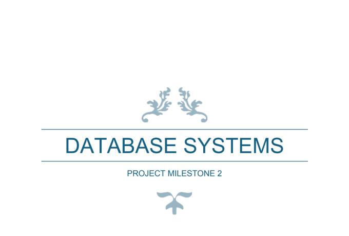 Create your database relational models by Adensial | Fiverr