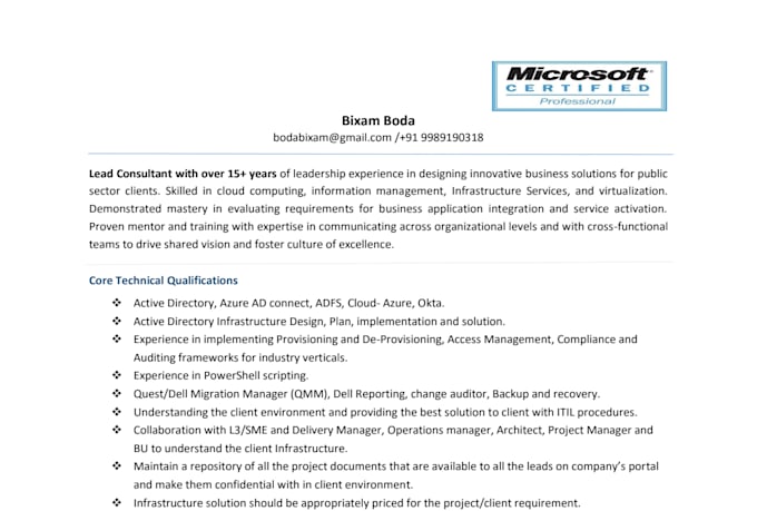 Do active directory admin role by Bixamboda | Fiverr