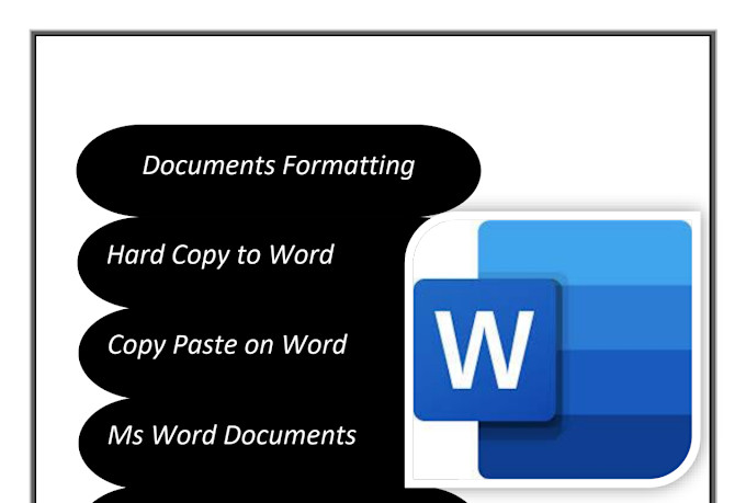 Format, design, edit, create and fix microsoft ms word document by ...