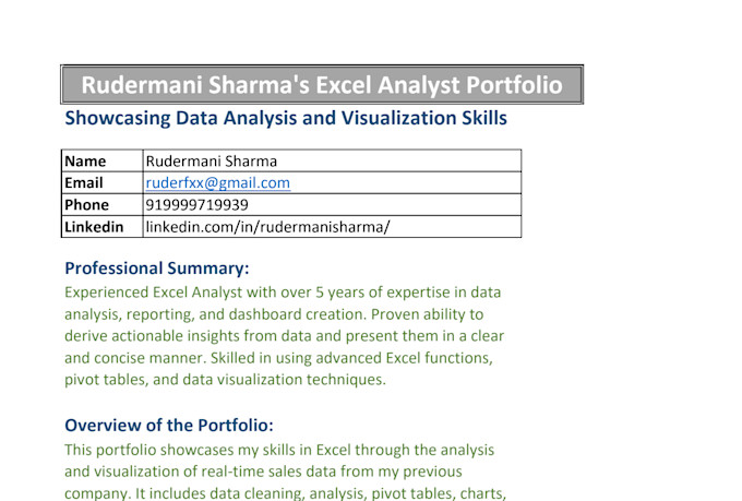 Transform your data by cleaning, analysis and insightful visualizations ... Transform your data by cleaning, analysis and insightful visualizations ...