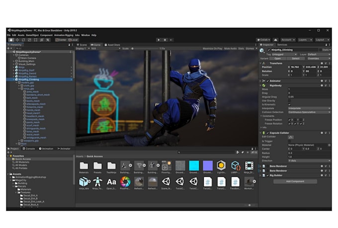 Create a professional 2d and 3d games in unity 3d by Taylorava_001 | Fiverr