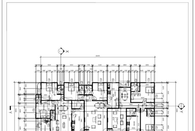Draw expert cad drawings, blueprints, and 2d floor plans as a ...