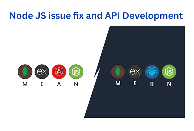 Do node js bug fix and apis development by Ersivakumar | Fiverr