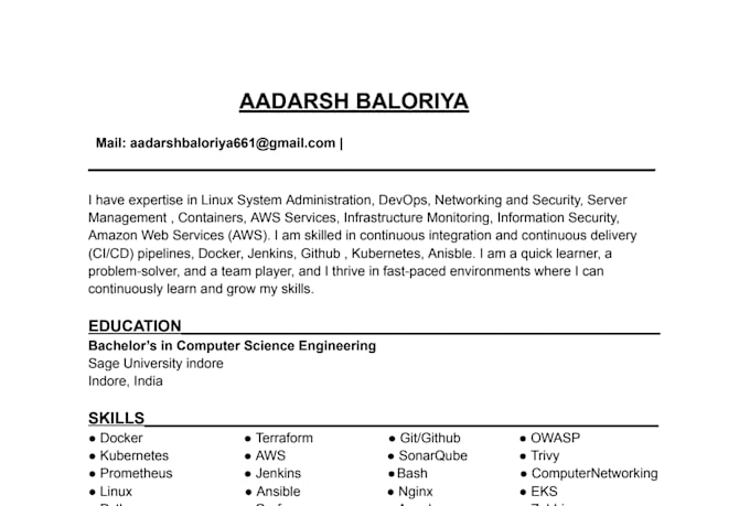 Deploy and scale your app with docker, kubernetes and aws by Adarsh ...