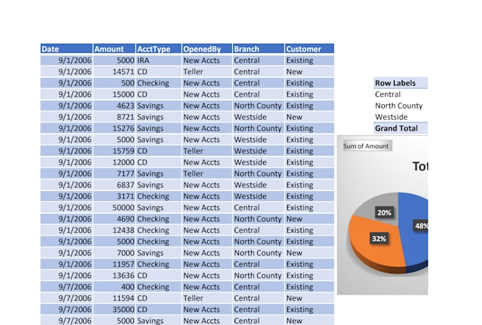 Create professional excel dashboards and reports by Sandeep_excle | Fiverr