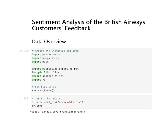 Do text analysis, nlp, and ml models for your projects by Adeshjegs ...