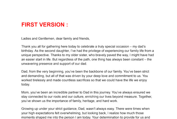 Write your hilarious scripts and humorous content for speeches ...