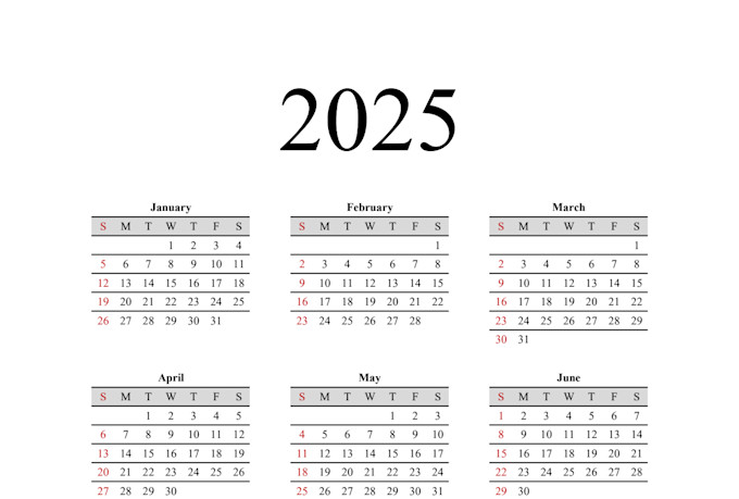Design an automated excel calendar template with formulas by Aashar_1 ...