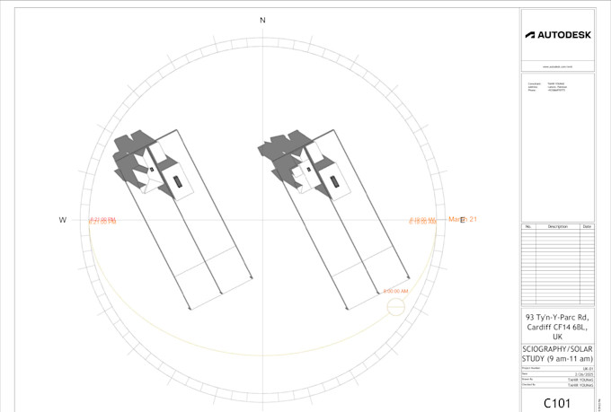 Do architectural solar study for energy efficiency by Tahiryounis | Fiverr