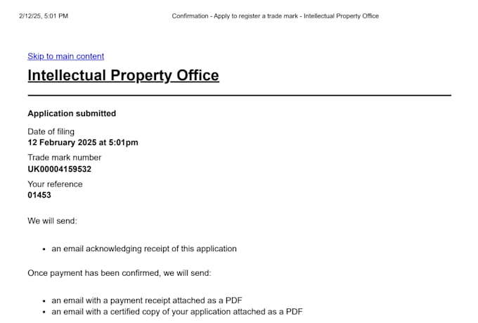 Expertly register and secure your ukipo trademark by Umairhotiana | Fiverr