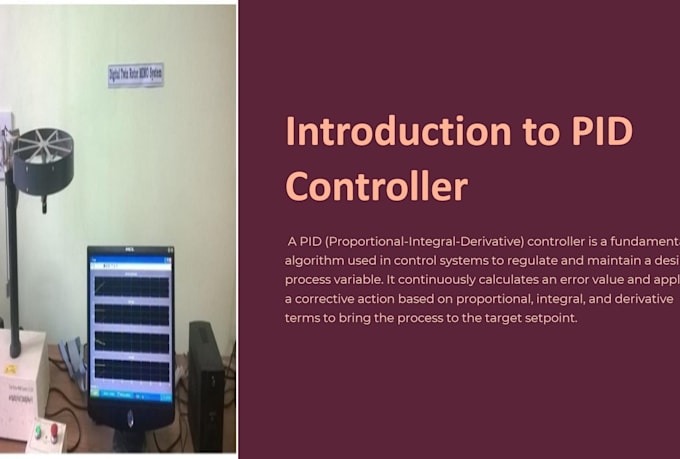 Do control system , pid controller , matlab , simulink by Tameezwaqas ...