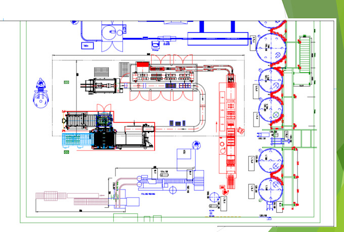 Design an equipment layout for your fmcg production lines by Acb2025 ...