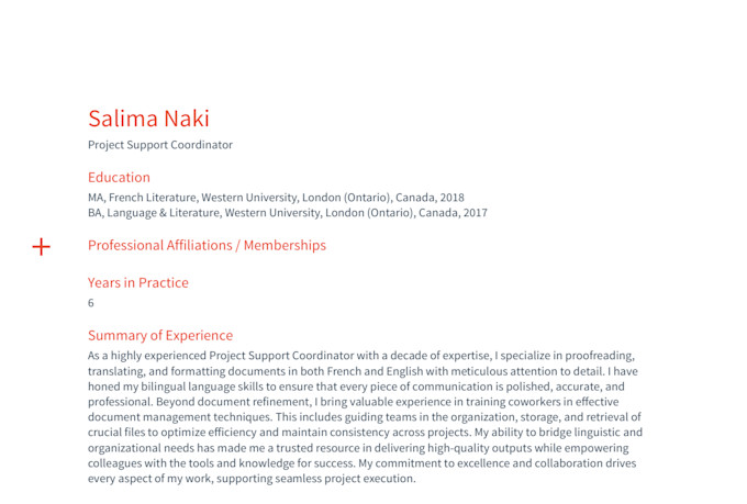 Format your microsoft word document by Sali_sido | Fiverr