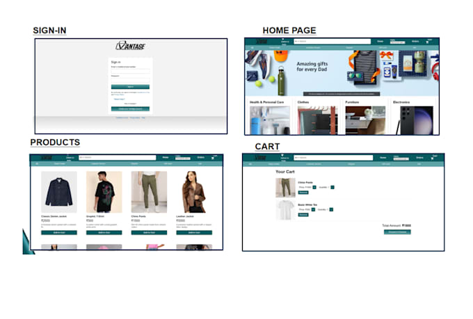 Do A Modern Web App Using React Firebase And Tailwind Css By Madhu