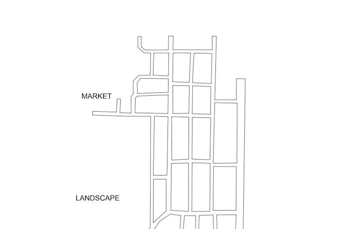 Design 2d urban planning and town planning layouts by Wafasaleemsh | Fiverr
