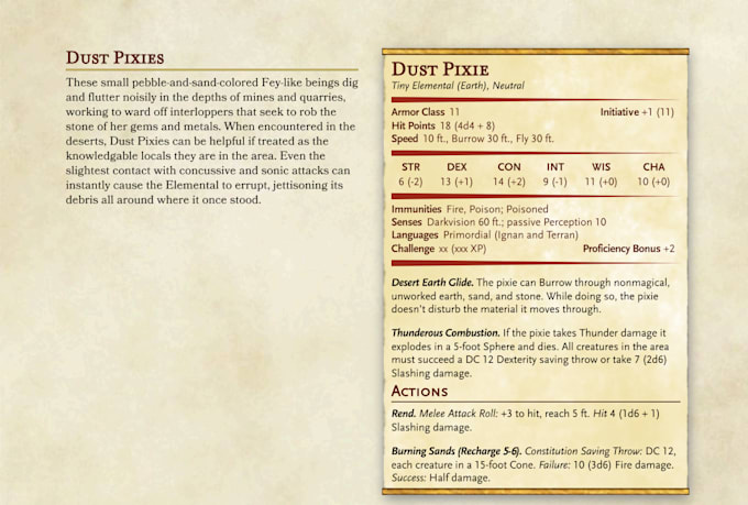Create dnd 5e homebrew magic items spells monsters and more by ...