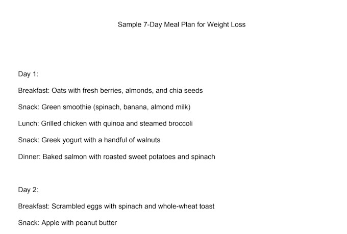 Create a balanced diet plan for your wellness goals by Hassaanrana7 | Fiverr