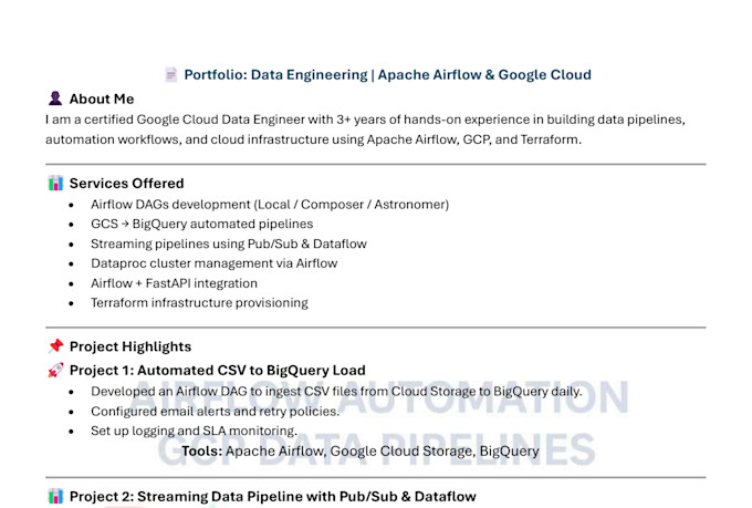 Build and manage apache airflow workflows on google cloud platform by ...