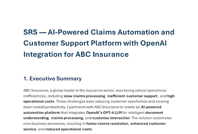 Automate business processes with ai for maximum efficiency by Marianatrenchai | Fiverr