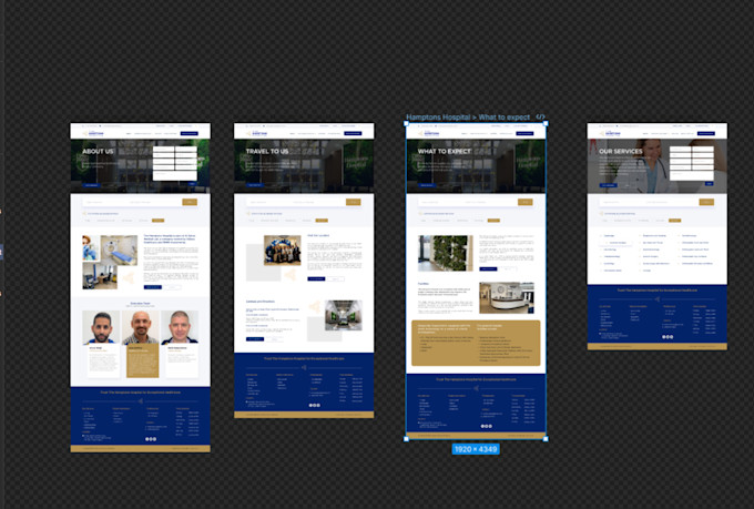 Do website ui ux design, mobile app ui ux design using figma and html ...