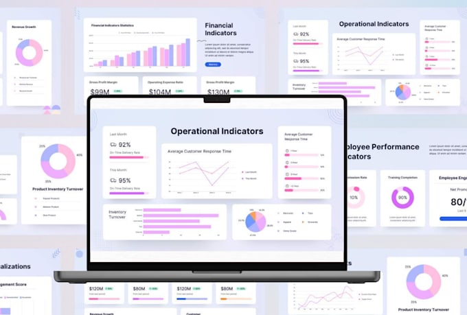 Do data visualization, power bi, tableau excel dashboards by Iam_mhassaan | Fiverr