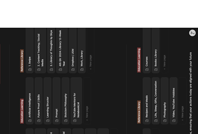 Build a custom notion workspace with light ai planning in 48 hours by Michaelvision23 | Fiverr