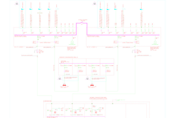 Deliver professional electrical design include sld and cable sizing by ...