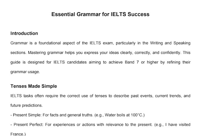 Help you score 8 band in ielts or 79 in pte with expert strategy by ...