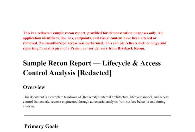 Perform advanced manual recon and logic flaw analysis for your web ...