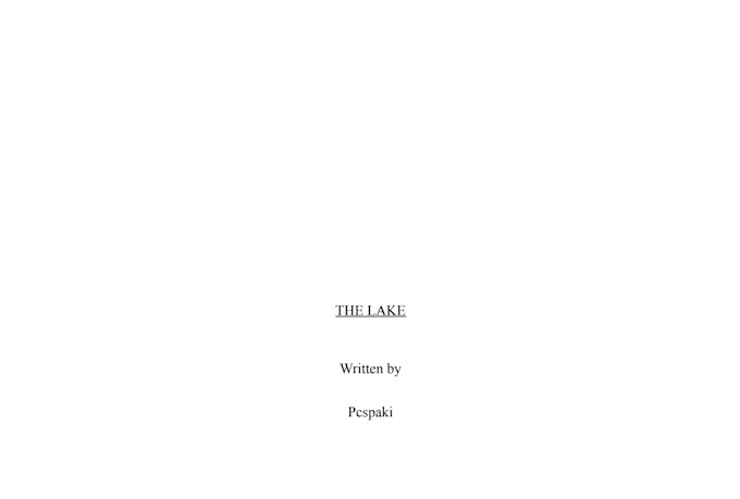 Professionally write a movie, short film, sci fi script by Spaki01 | Fiverr