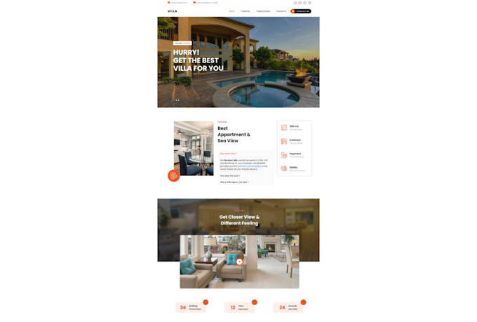 Create a responsive website using html, css, and javascript by Tanzela ...
