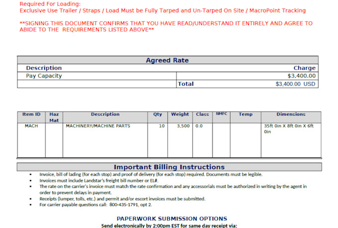 Dispatch trucks, find loads, handle brokers and drivers and sign rate ...