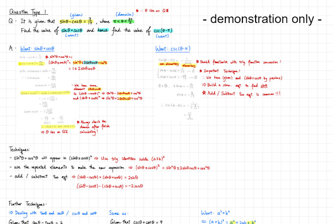 Tutor algebra i, algebra ii, precalculus and hkdse math by Pepper1208 ...