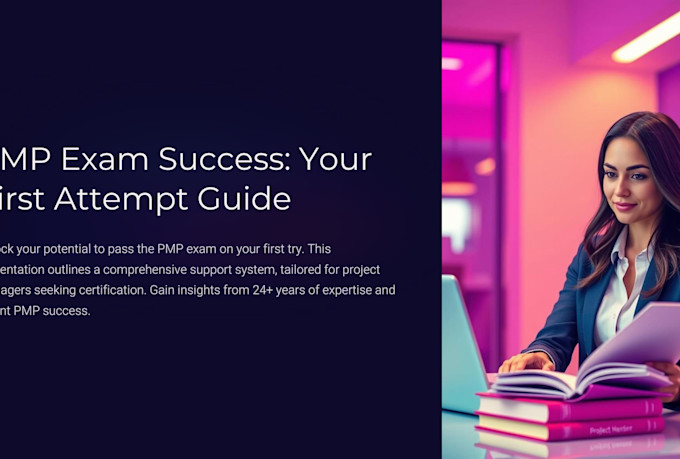 Guide you to pass the pmp exam in your very first attempt by Parthasbiswas | Fiverr