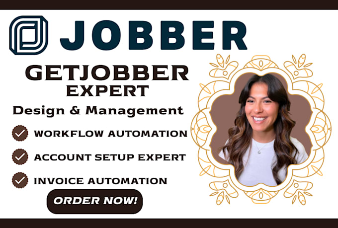 Setup jobber email automation getjobber invoice template design by ...