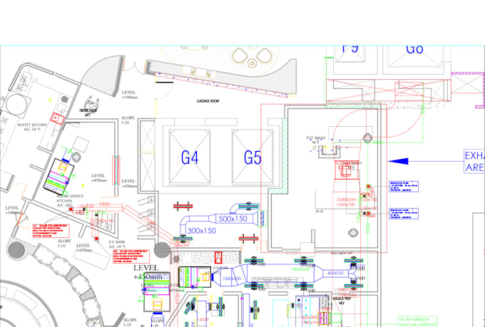 Create hvac, mep, and swimming pool design using autocad by Hanif ...
