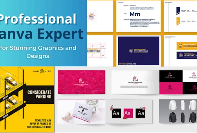 Design stunning canva graphics for your brand social media by Riya8867 ...
