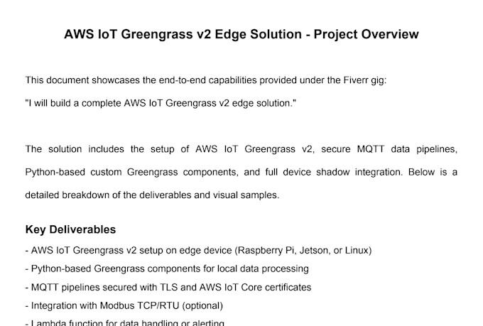 Build aws iot greengrass pipeline with secure mqtt, python, and ...