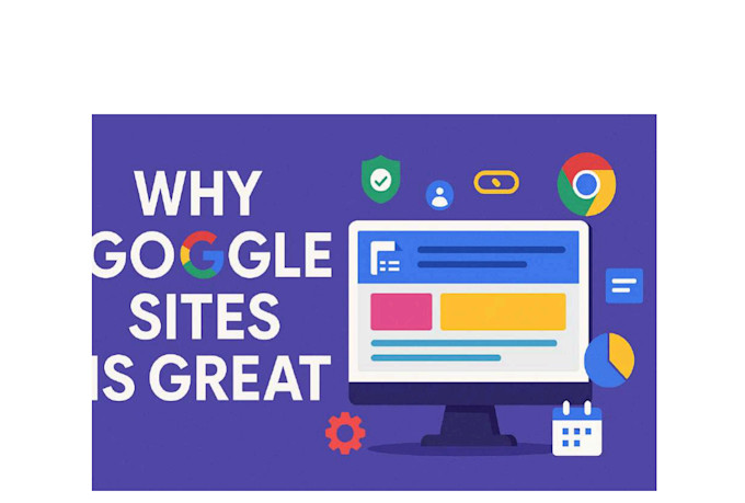 Design a modern, responsive website using google sites by Hansuqr | Fiverr