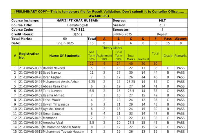 Provide excel data entry, formatting, and cleanup by Muhammadehta206 ...