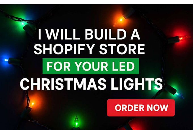 Set up a shopify store for your led lights and boost holiday sales by ...