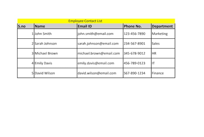 Provide fast and reliable data entry services by Exoduz_designer | Fiverr