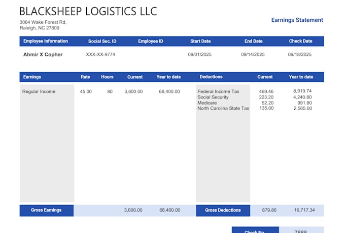 Do paystub, check stubs, bank statement adp pay stubs, paycheck stubs ...