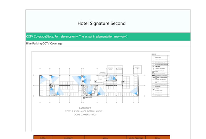 Design, plan, and manage professional cctv and ai surveillance projects ...