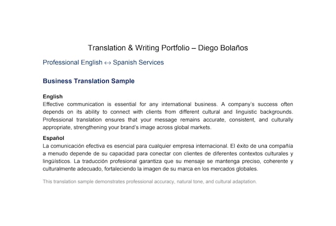 Bilingual content writing and translation for your brand by ...